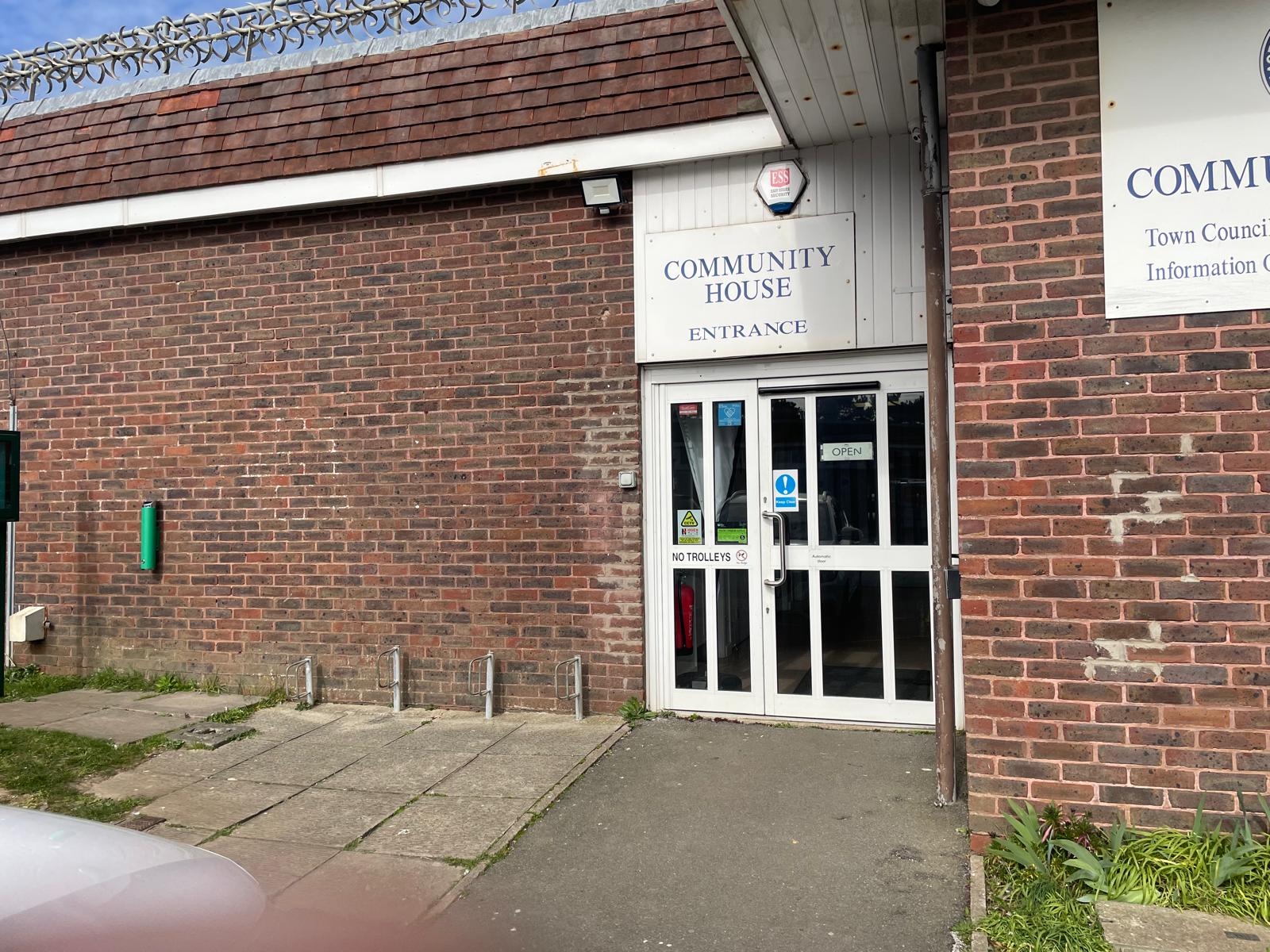 Anzac Room, Community House, Meridian Centre - Amazing Futures